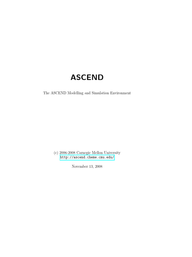 Ascend Manual | PDF | Directory (Computing) | Variable (Mathematics)