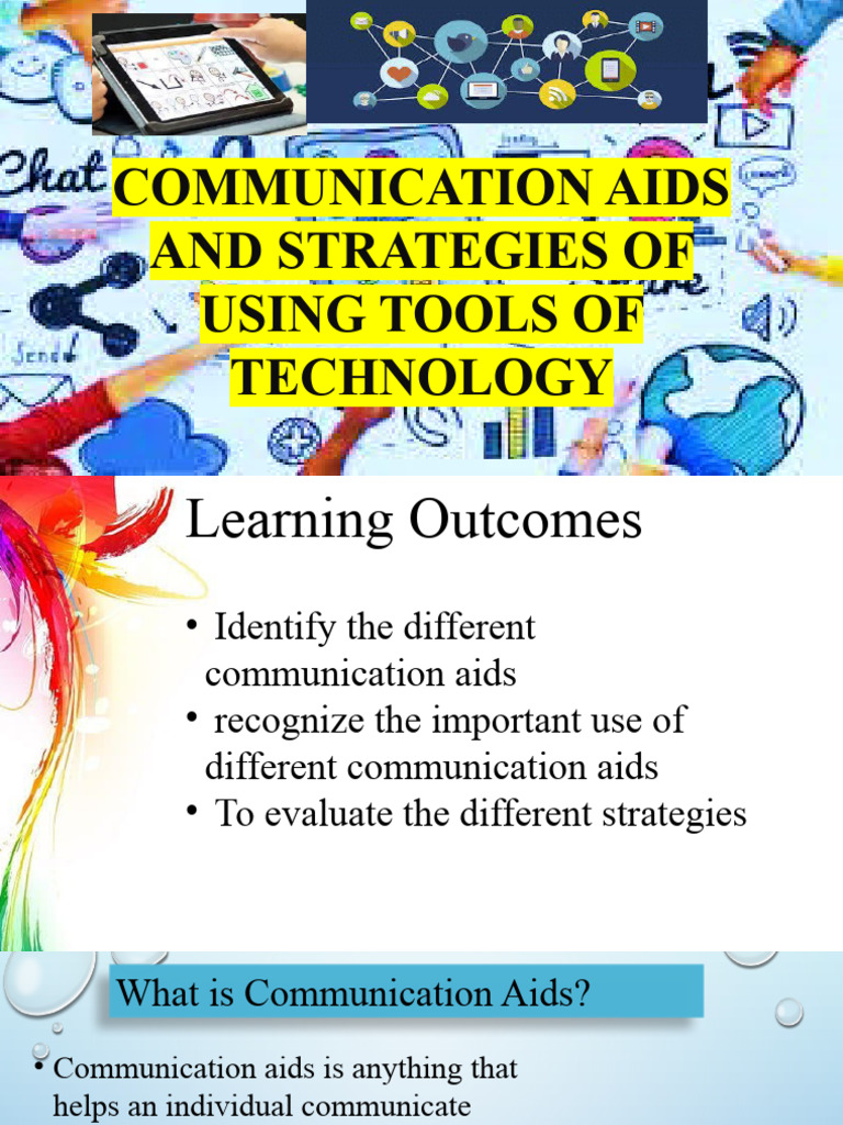 Communication Aid | PDF | Communication | Human Communication