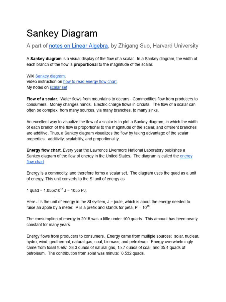 Sankey Diagram | PDF | Electricity Generation | Coal