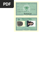 Modelo de RG Editável para Download | PDF