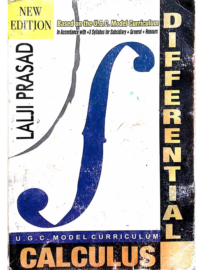 Old Differential Calculus | PDF