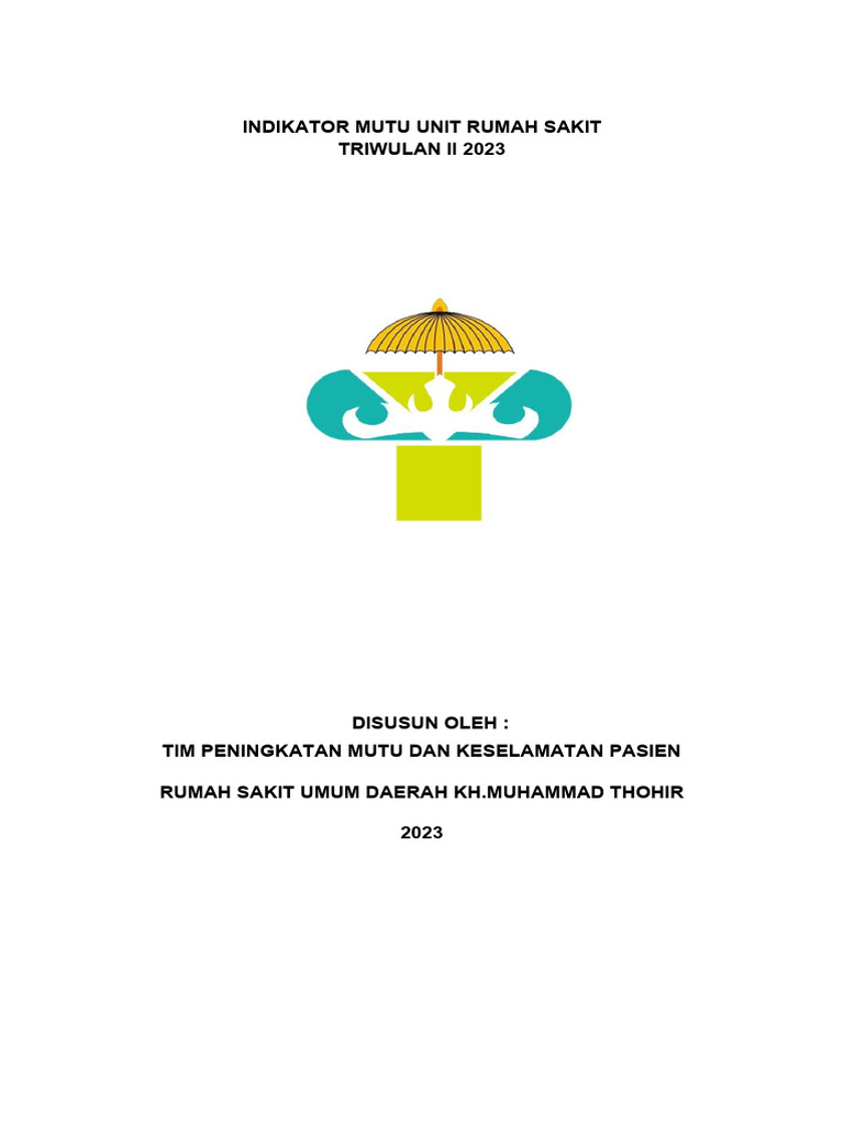 KPS 16. Ep. 2 Laporan IMUT 2023 TRIWULAN 2 | PDF