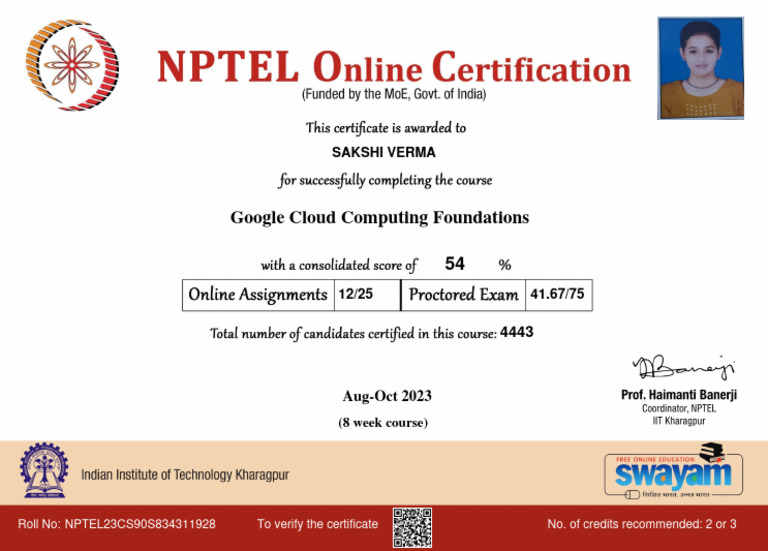 Google Cloud Computing Foundations | PDF