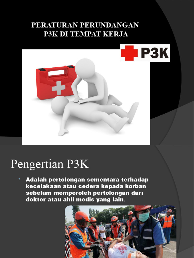 Peraturan p3k Diya | PDF