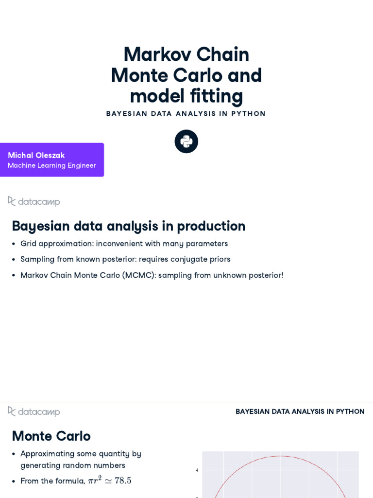 Chapter 4 | PDF | Bayesian Inference | Monte Carlo Method