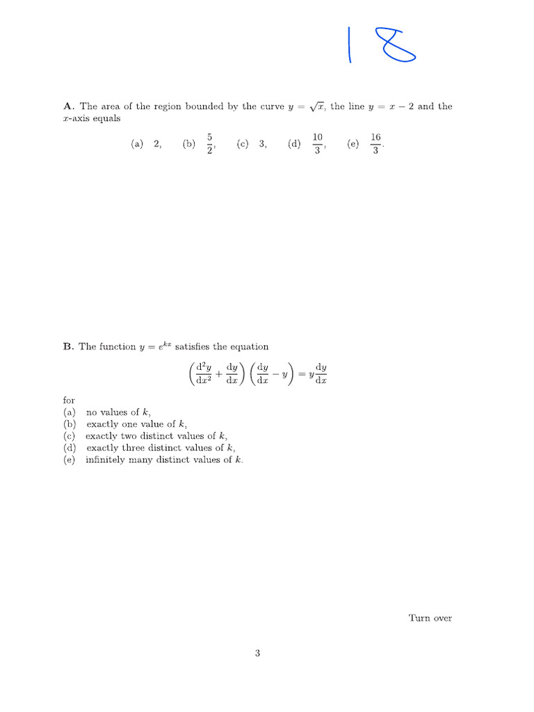 Test18 1 | PDF