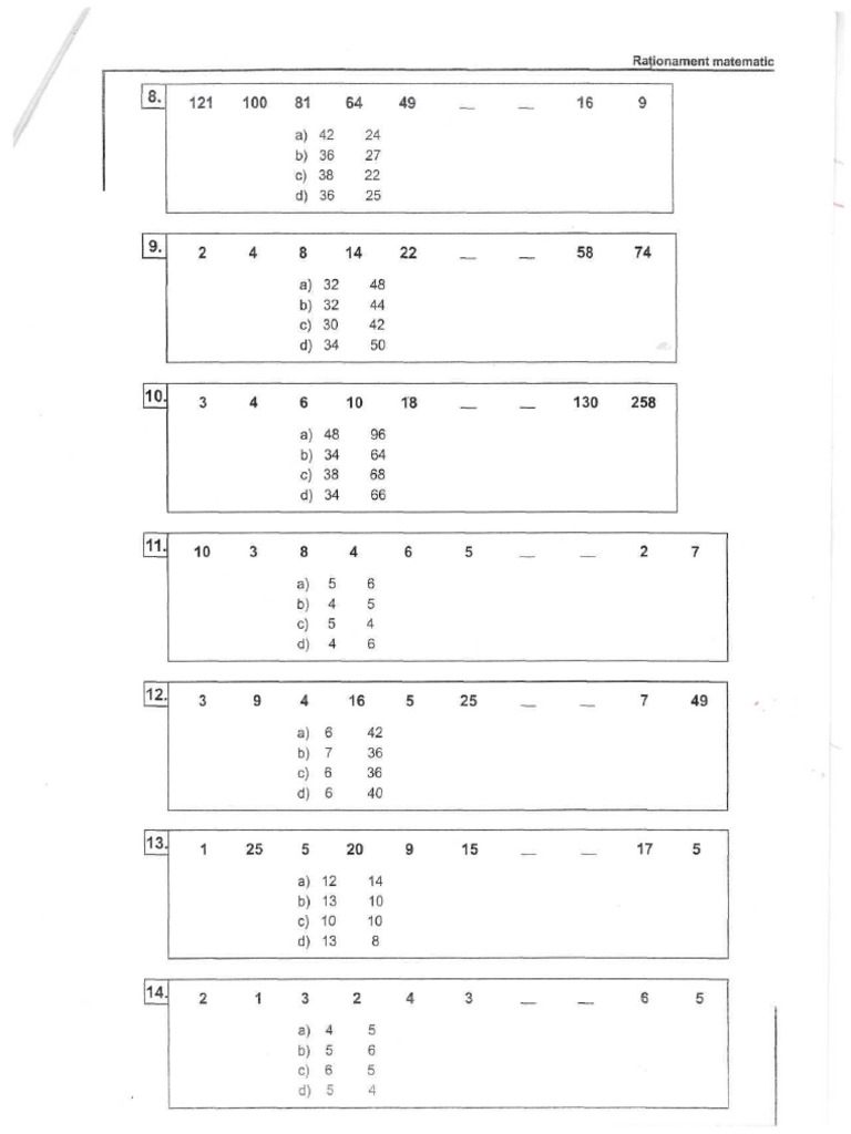 Rationament Matem 3 | PDF