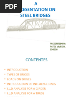 Open Web Girder Bridge Design Guide | PDF | Truss | Bending