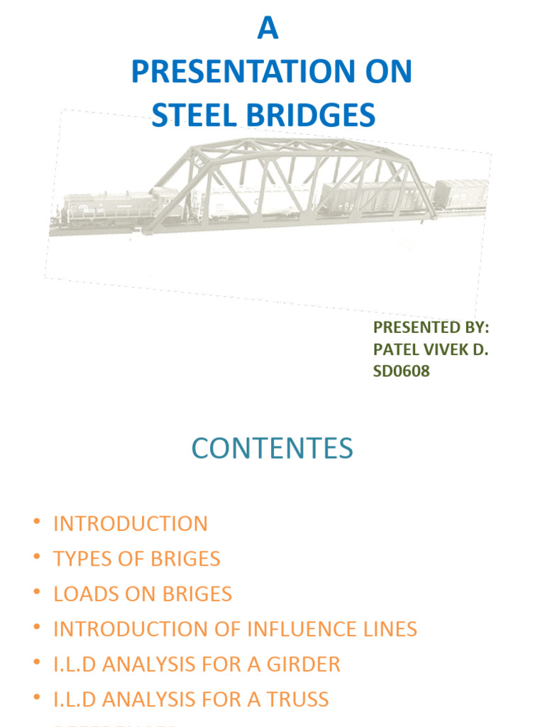 Steel Bridges | PDF | Bridge | Applied And Interdisciplinary Physics
