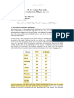 Salol Experiment | PDF | Igneous Rock | Magma