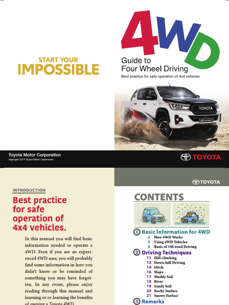4wd Guide en | PDF