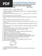 Worksheet 3 Common Fractions Grade 9 Maths | PDF | Mathematical ...