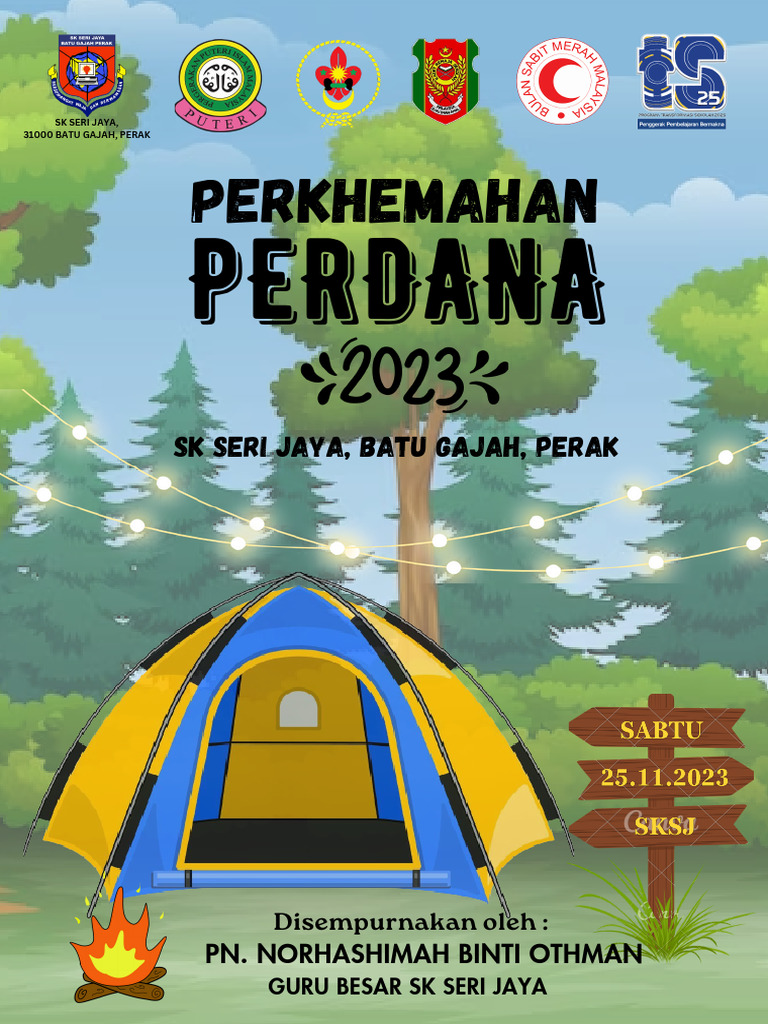Perkhemahan Perdana SKSJ 2023 | PDF