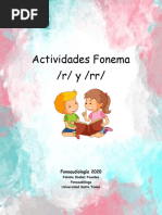Cuadernillo Sonido R Suave | PDF | Artes del Lenguaje y Comunicación