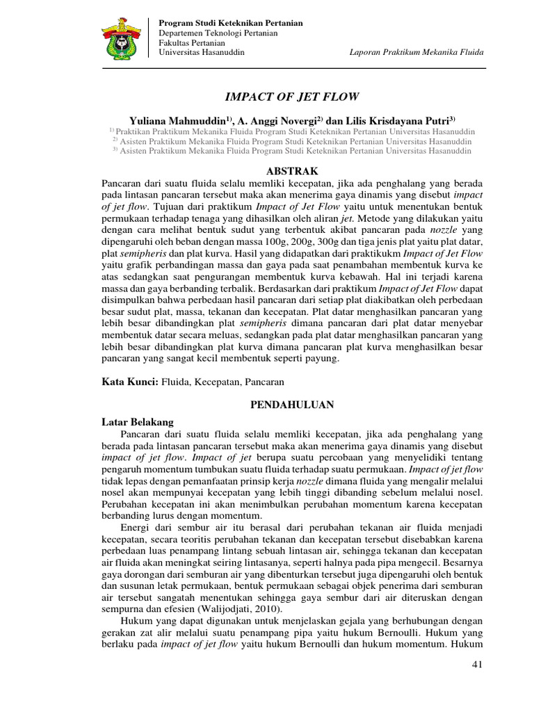 Laporan Impact | PDF