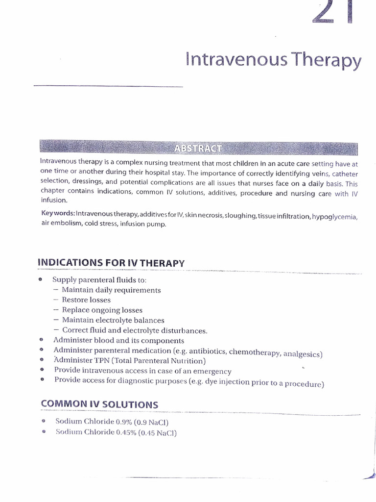 Intravenous Injection | PDF | Intravenous Therapy | Health Care