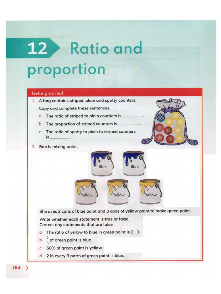 6 Math CH 12 | PDF