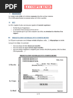Cours Compte Rendu | PDF | Militaire