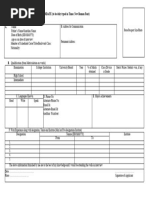 Icmr Sts Project Format | PDF | Scientific Method | Cognition
