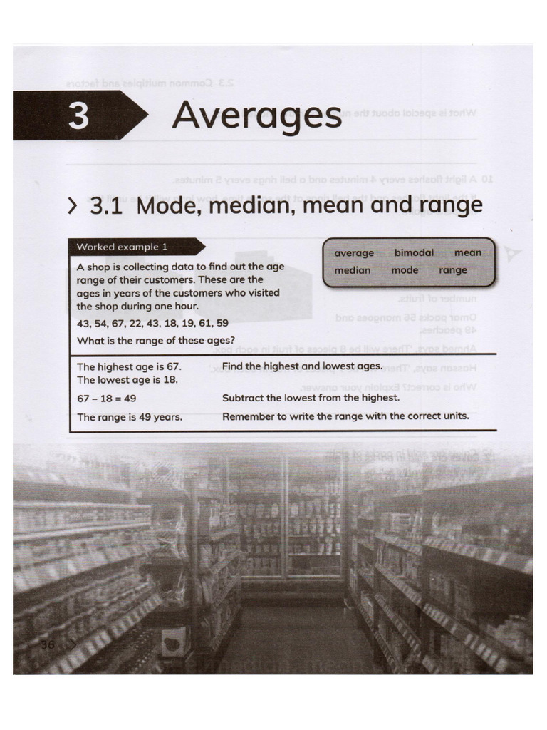 6 Math WB CH 3 | PDF