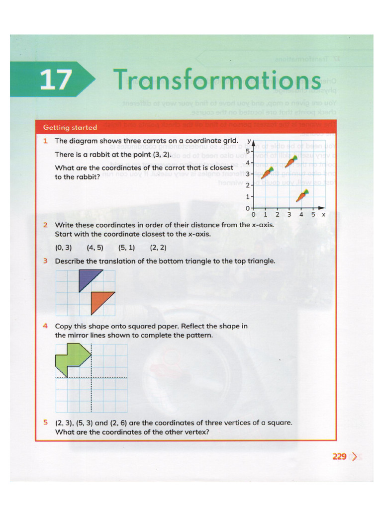 6 Math CH 17 | PDF