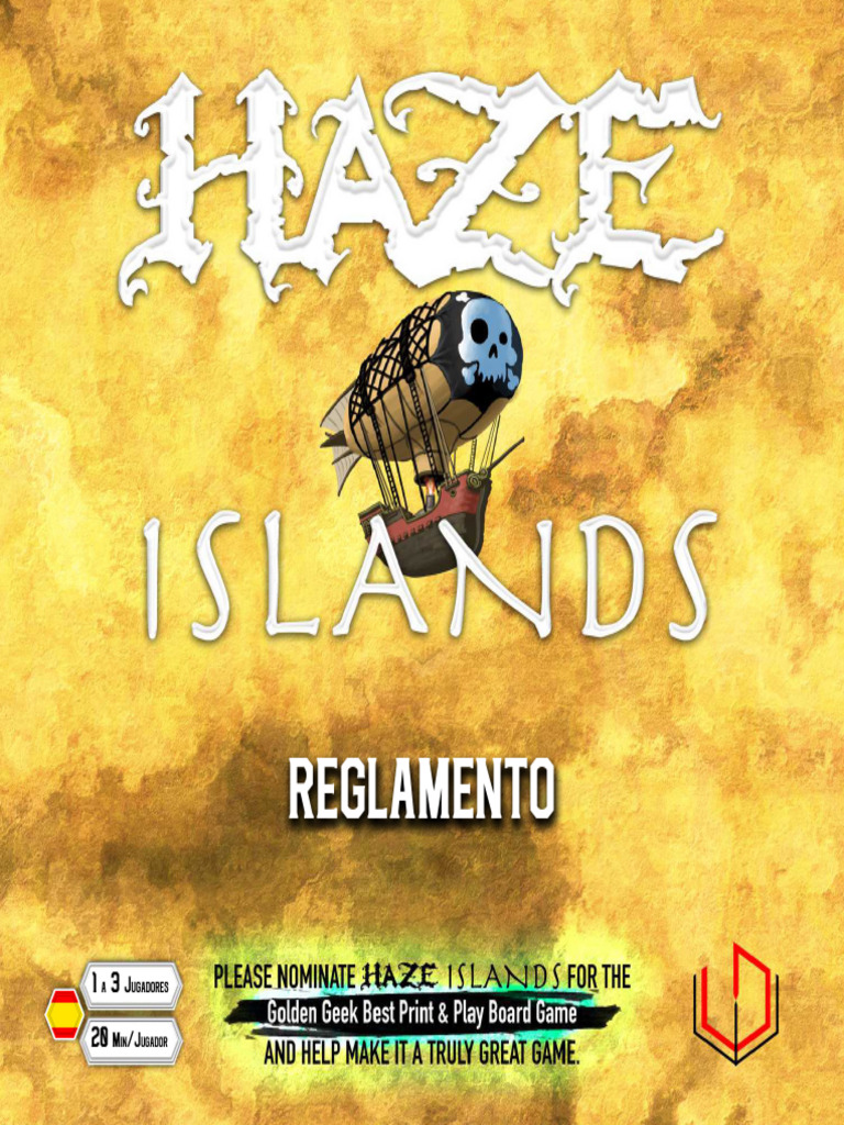 Haze Island Spanish Reglas PNP | PDF | Piratería | Buques