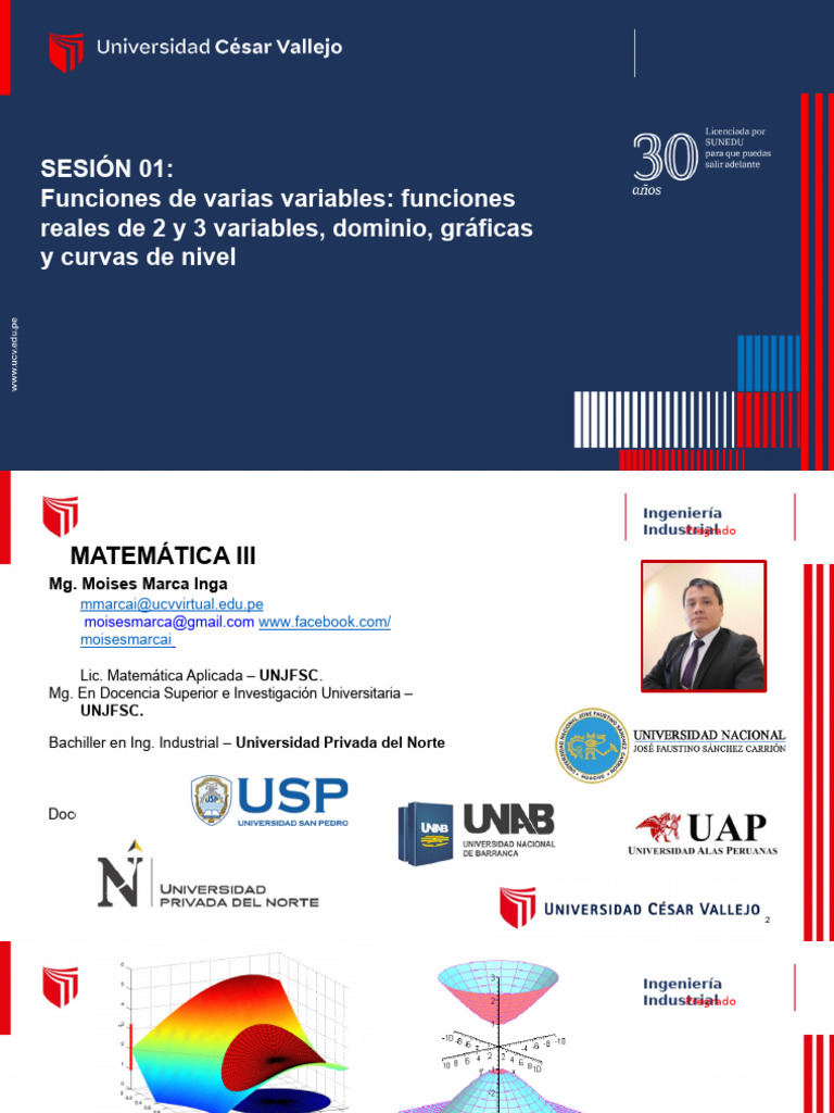 SESION 1 - 1 - Tagged | PDF | Función (Matemáticas) | Variable ...