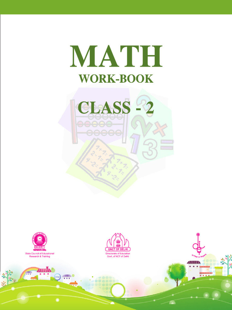 Math Class 2 Eng Compressed | PDF