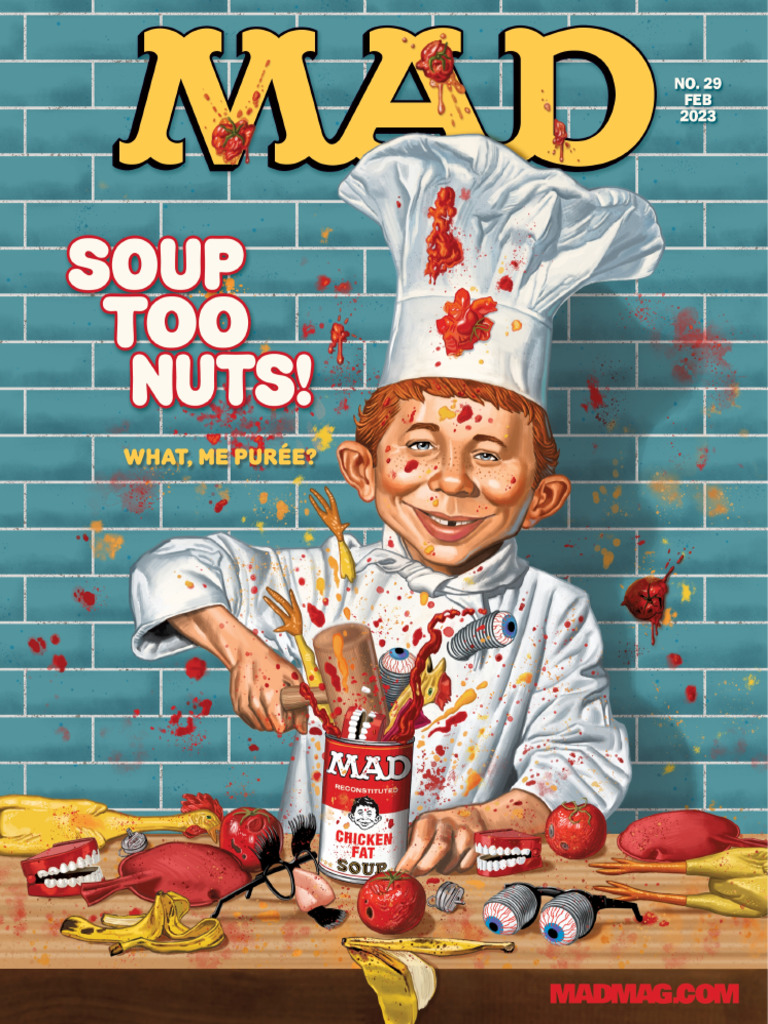 MAD Magazine - No 29 February 2023 - MAD Magazine | PDF