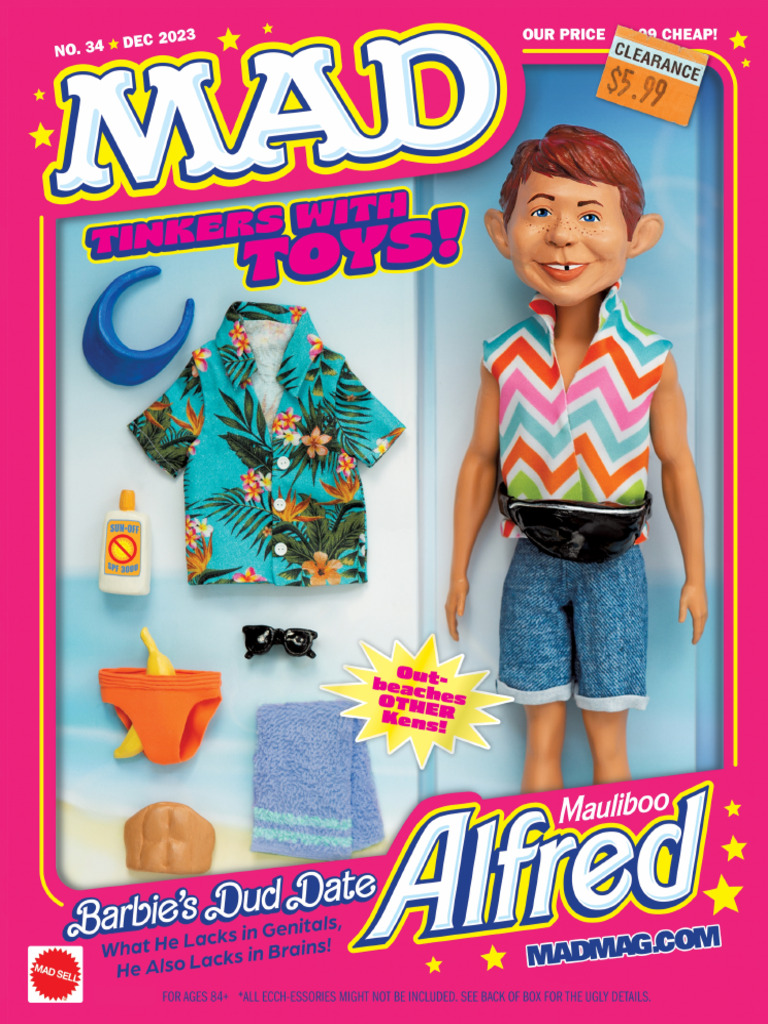 MAD Magazine - No 34 December 2023 | PDF