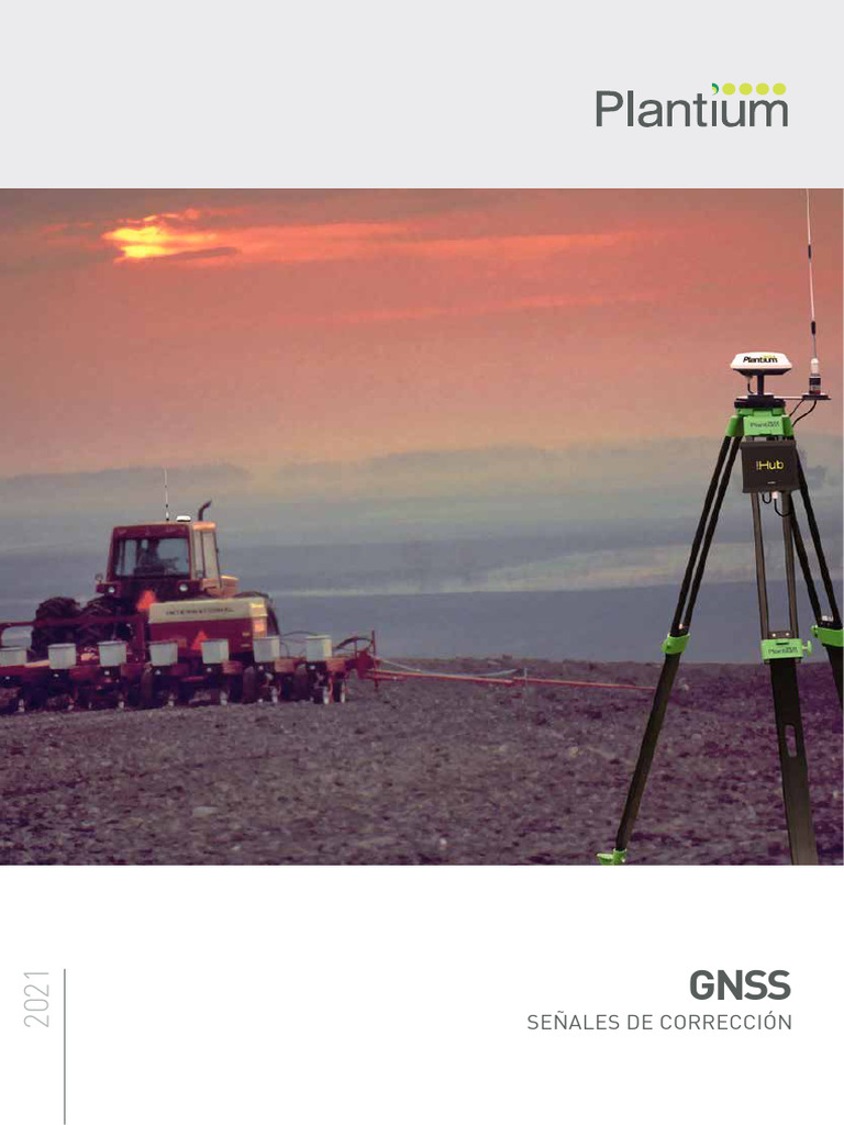 BR - Plantium - GNSS Product - 2021 | PDF | Geodesia | Radio