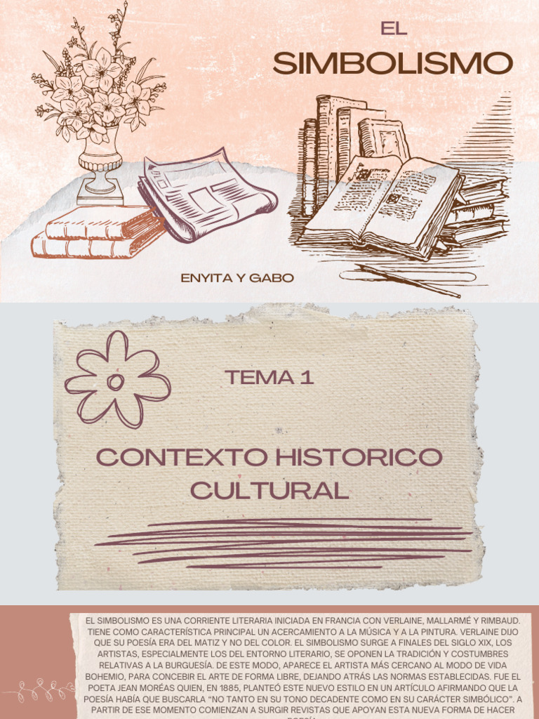 Contexto Histórico del Simbolismo | PDF | Simbolismo (Artes) | Las artes