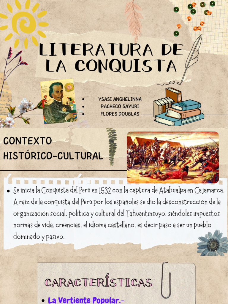 Literatura de La Conquista | PDF | Historia