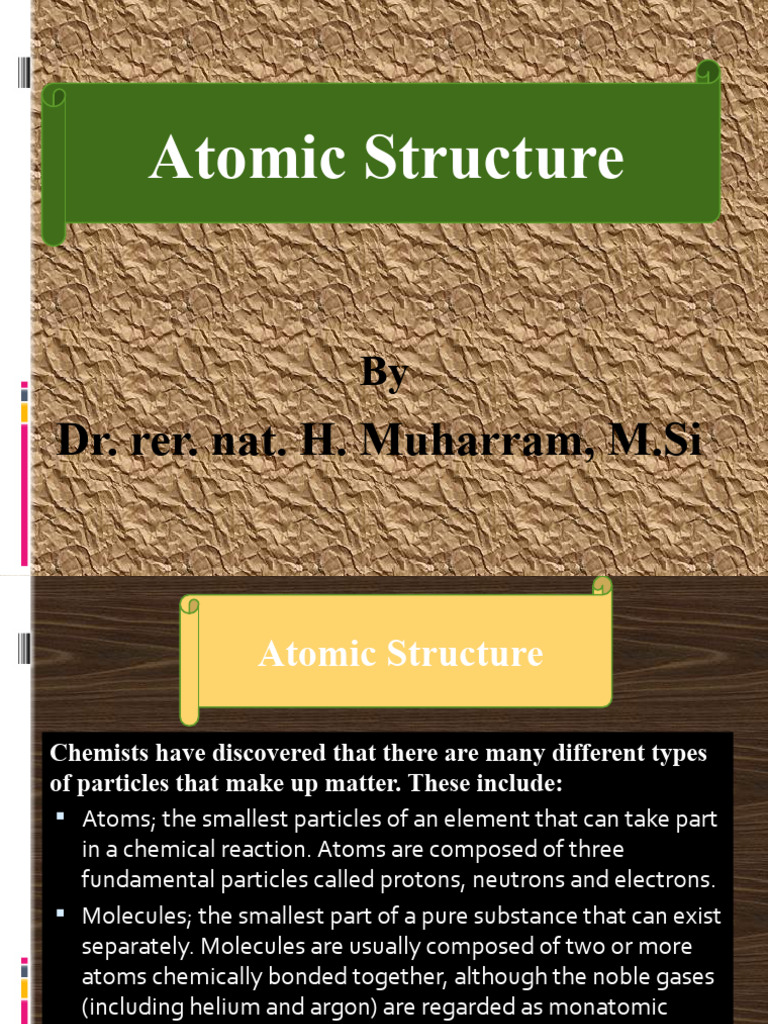Atomic Structure | PDF | Atomic Orbital | Energy Level