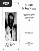 W D Gann Method of Trading PDF | PDF