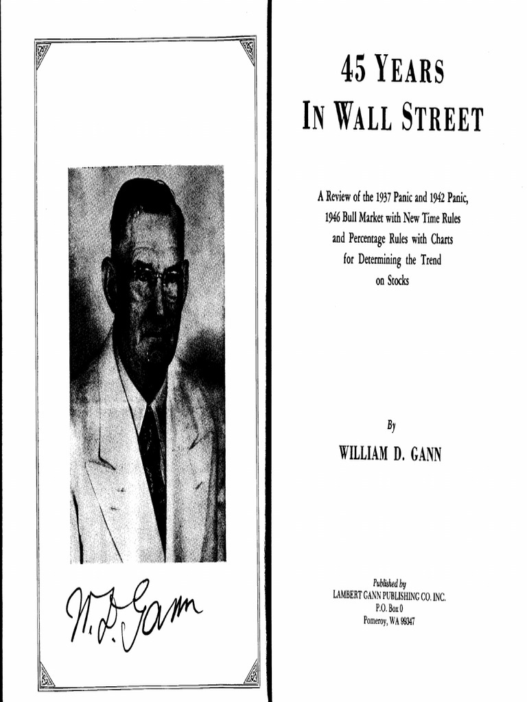 45 Years in Wall Street | PDF