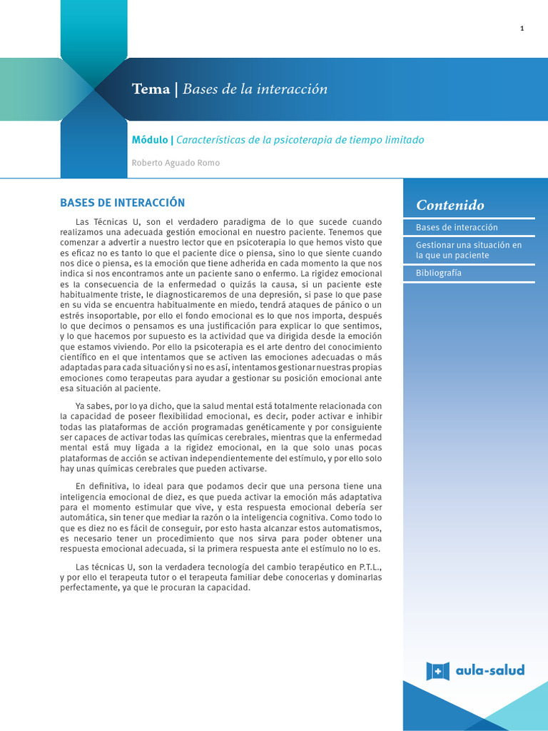 Bases de La Interaccion | PDF | Las emociones | Mente