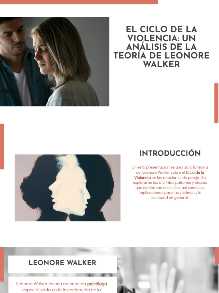 Ciclo de La Violencia de Género - Leonore Walker | PDF | Violencia | Violencia doméstica