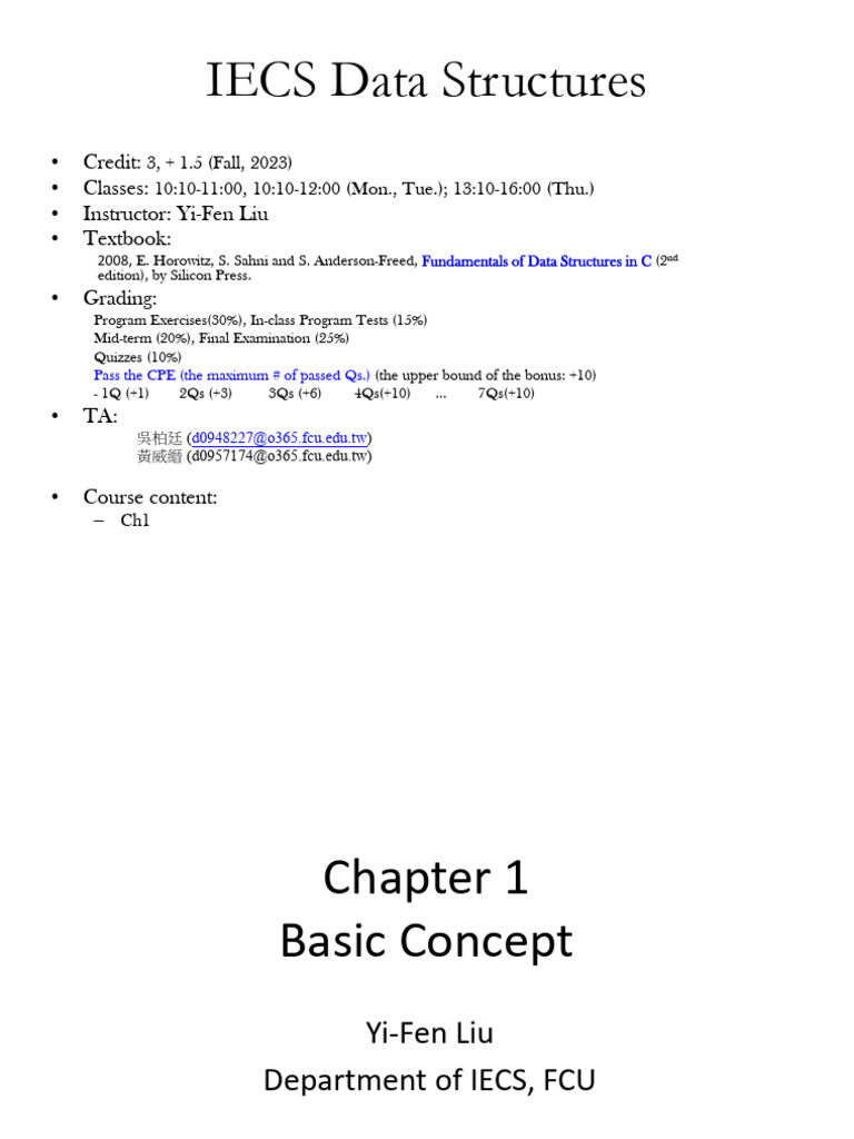 Chapter 1 | Download Free PDF | Data Type | Computer Science