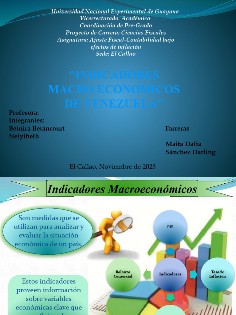 Diapositivas Exposicion | PDF | Inflación | El comercio internacional