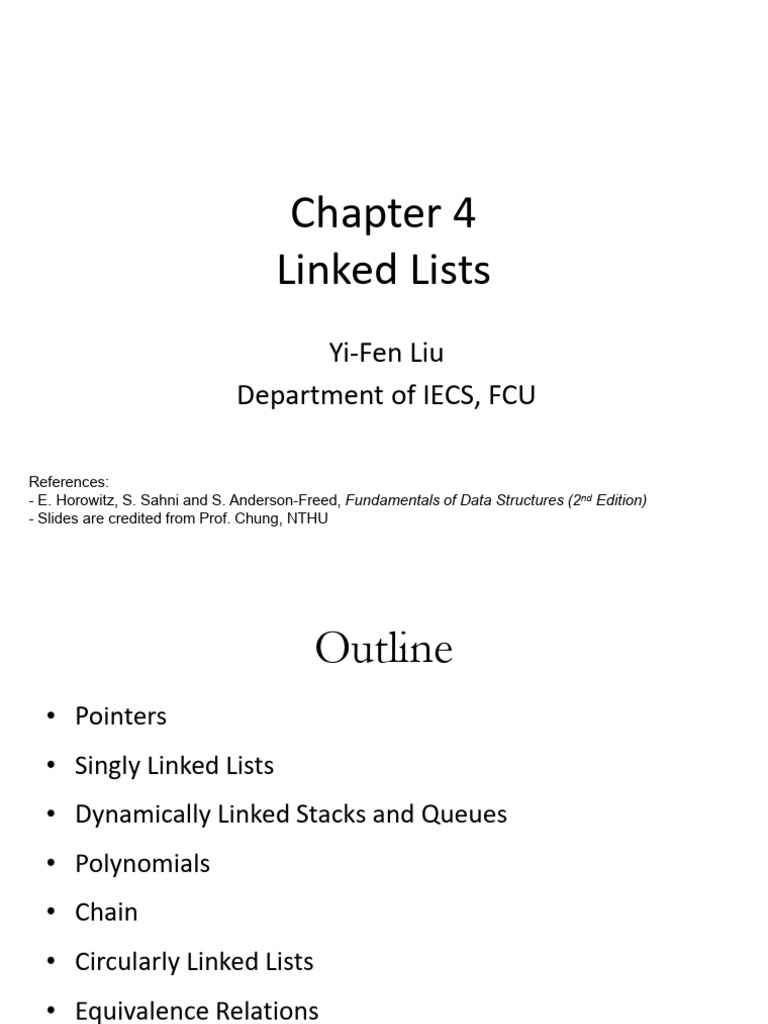 Chapter 4 | PDF | Pointer (Computer Programming) | Queue (Abstract Data Type)