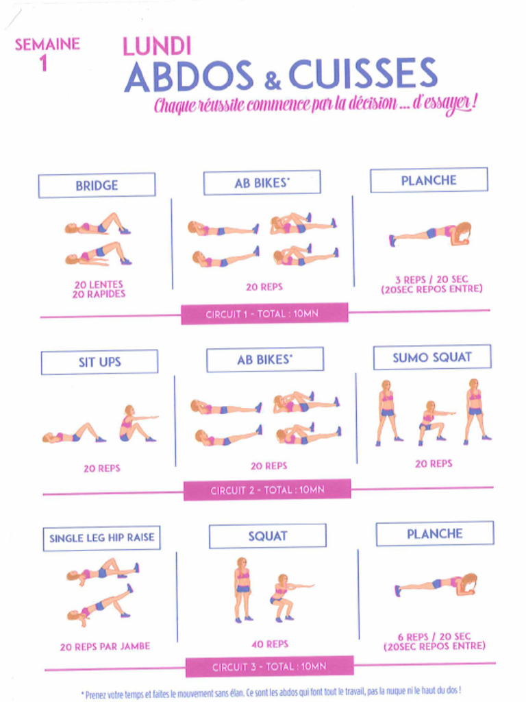 Programme Minceur | PDF