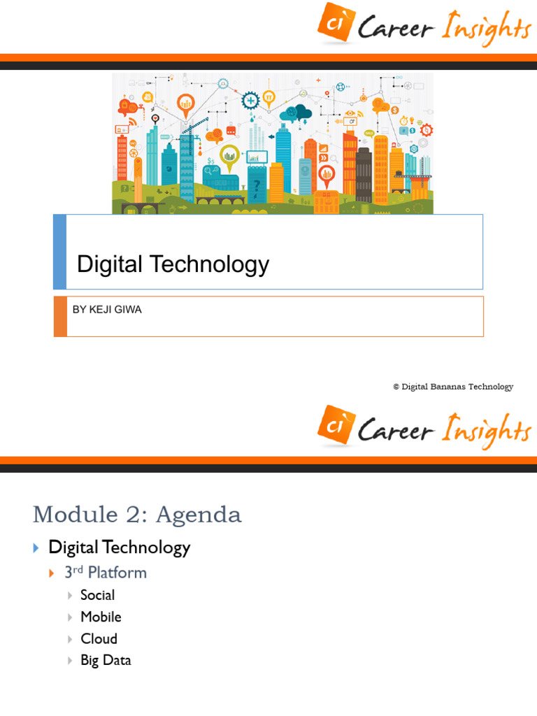 Digital Technology: by Keji Giwa | PDF | Augmented Reality | Cloud Computing