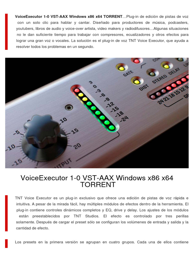 Voice Executor | PDF | Informática | Ingeniería Informática