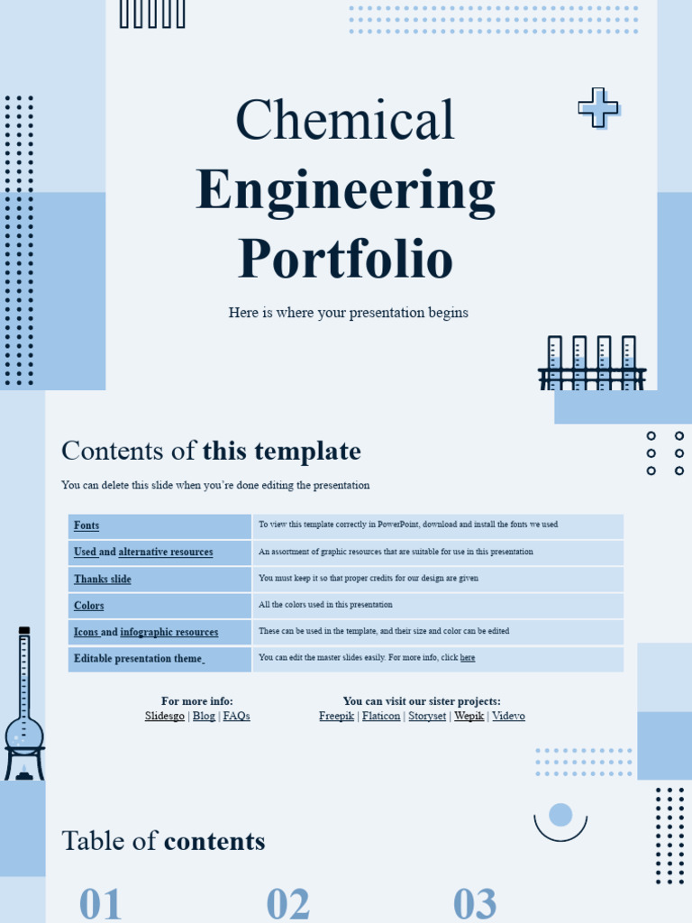 Chemical Engineering Portfolio | PDF | Planets | Solar System