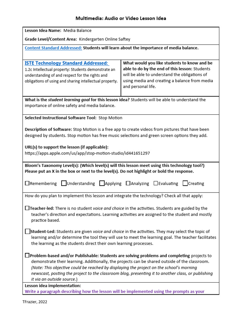 Media Balance | PDF | Learning | Multimedia