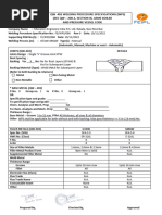 Fab 04 WPS, WPQR, Welder Qualification, Welding Positions, Defect ...