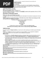 SC Ins5140 | PDF | Unemployment Benefits | Privacy