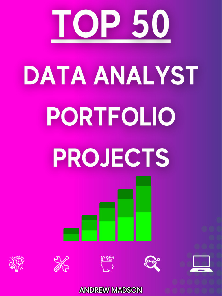 Top 50 Analytics Projects 1691221401 | Download Free PDF | Microsoft Excel | Databases