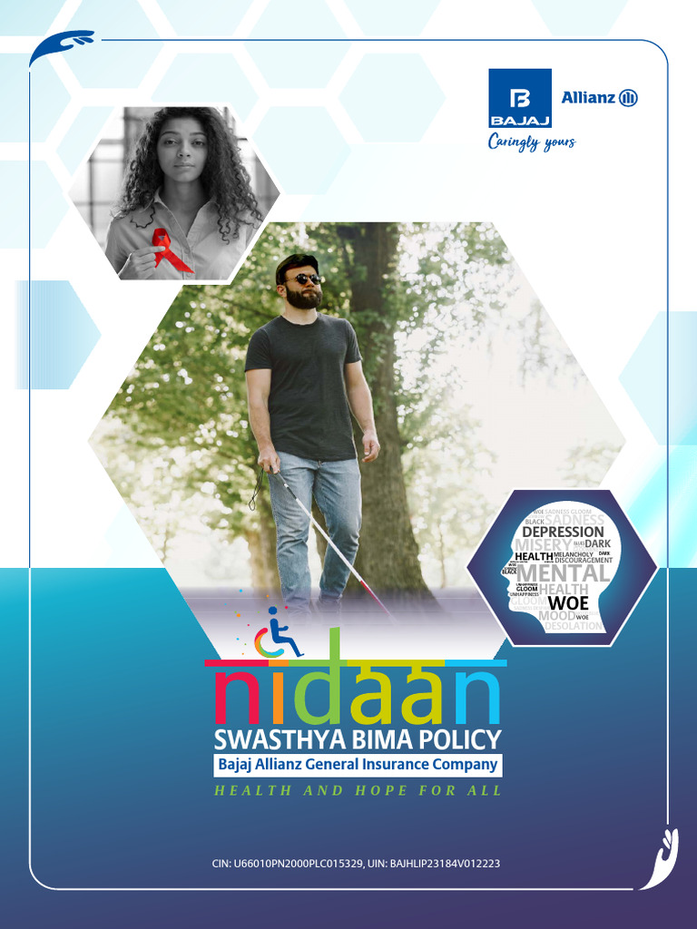 Nidaan Swasthya Bima Policy Brochure | PDF | Hospital | Hiv/Aids